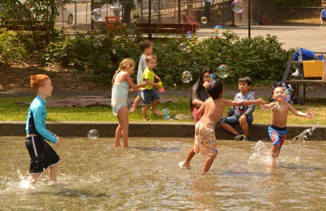 Seattle Parks and Recreation’s wading pools are almost open!
